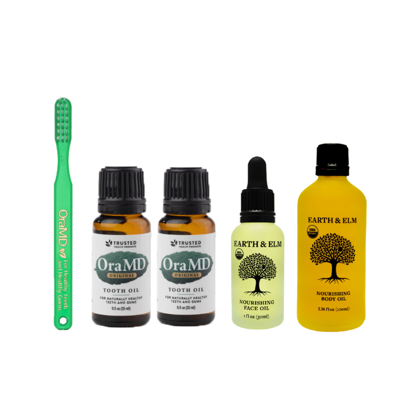 Buy Toothpaste Alternative - OraMD Original Strength Tooth Oil