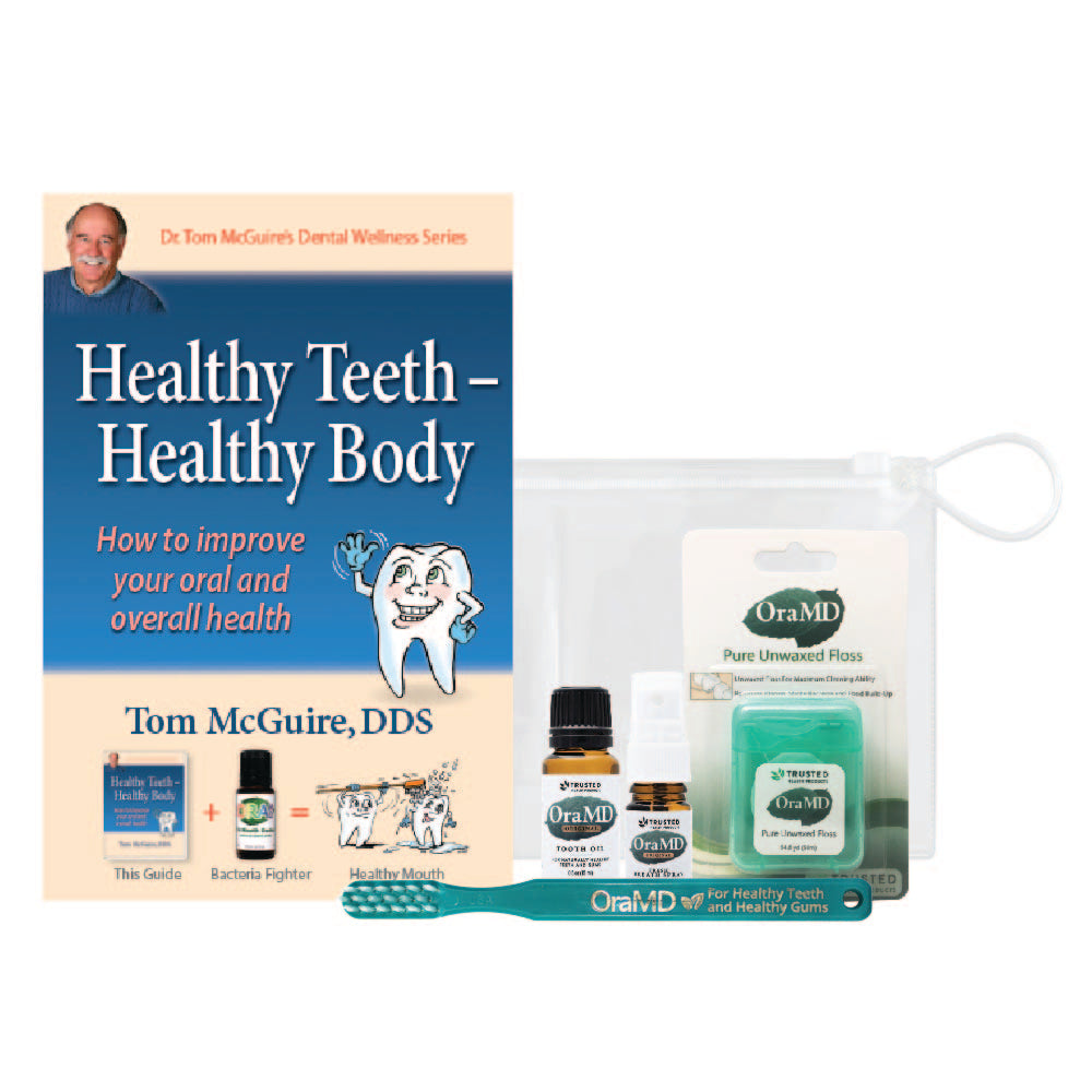 Original Strength Tooth Oil Starter Kit | Toothpaste Substitute ...